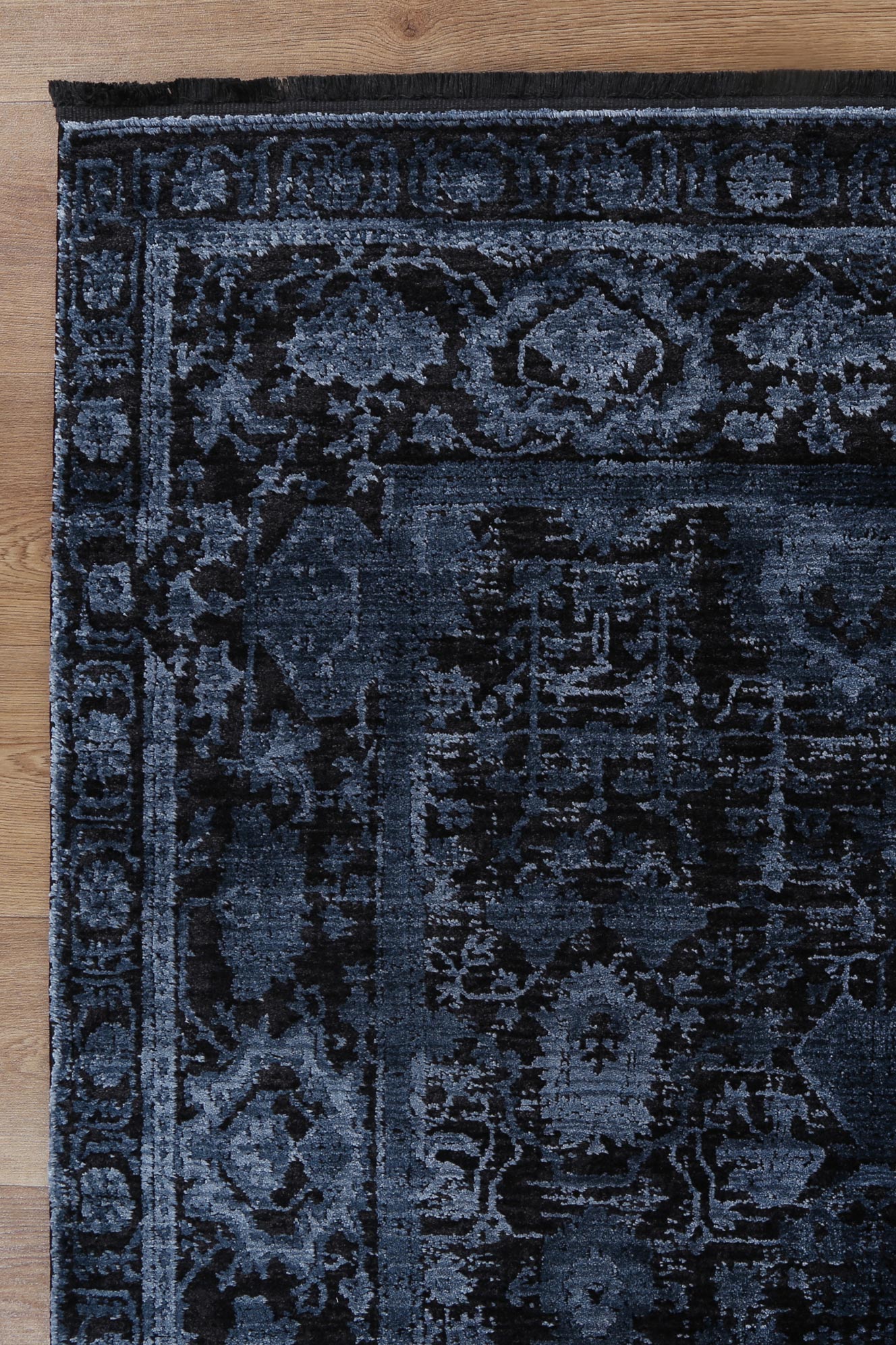 Brooklyn Vintage Oriental Blue Rug – Boutique Rugs