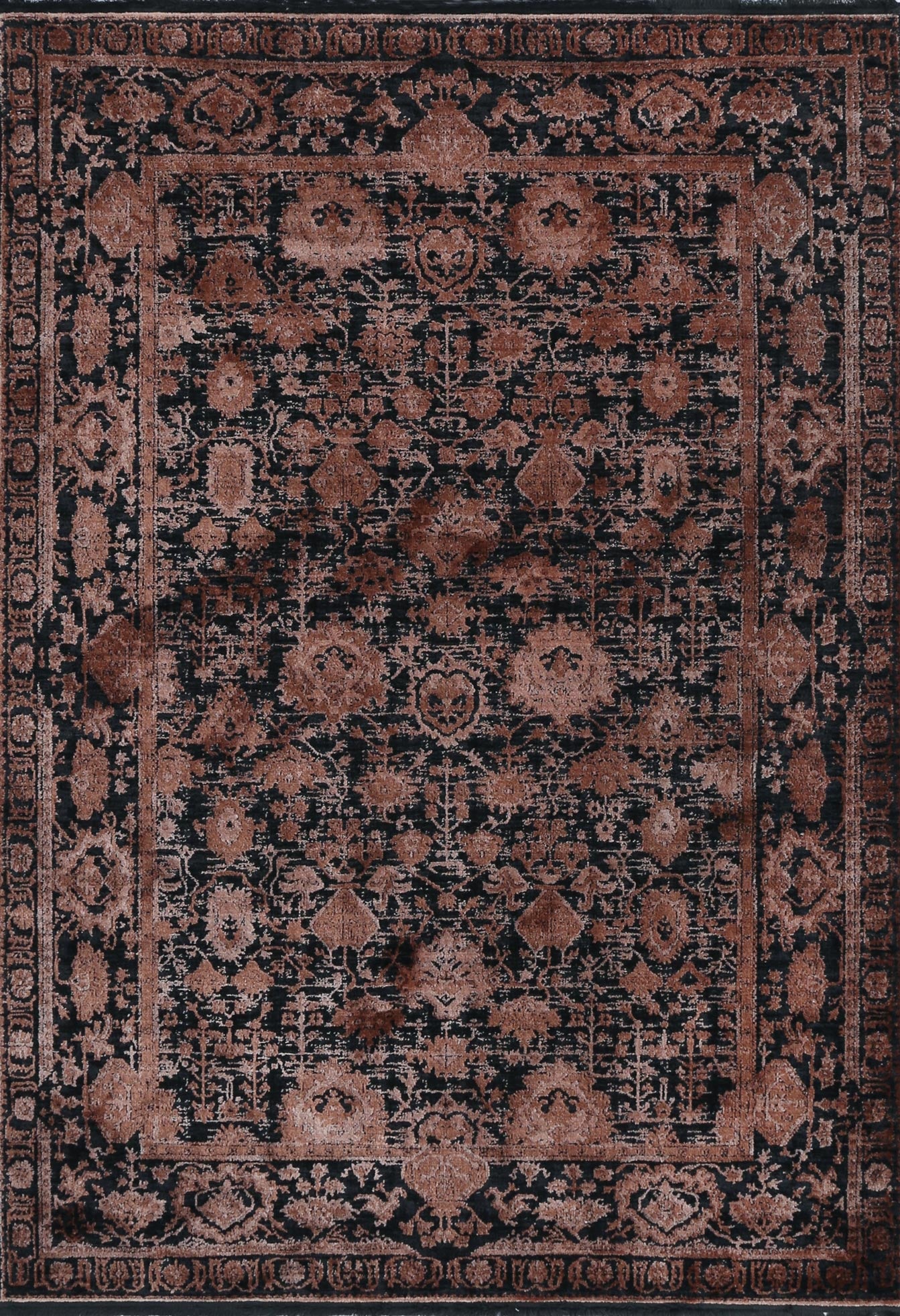 Brooklyn Vintage Oriental Rust Rug – Boutique Rugs